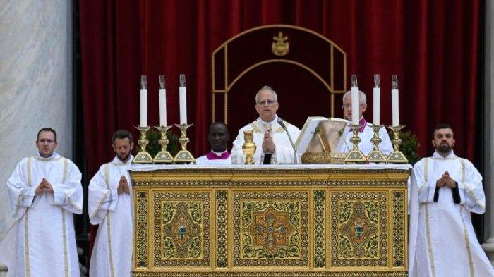 Simak! Homili Bapa Suci Leo XIV pada Misa Kudus Perayaan Corpus Christi ...