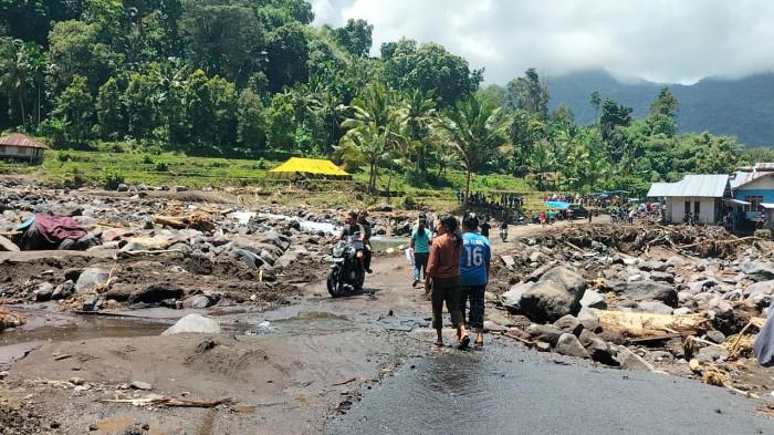 Akses Terputus Akibat Banjir, Balai PJN NTT Akan Bangun Dua Jembatan Beli di Mauponggo ...