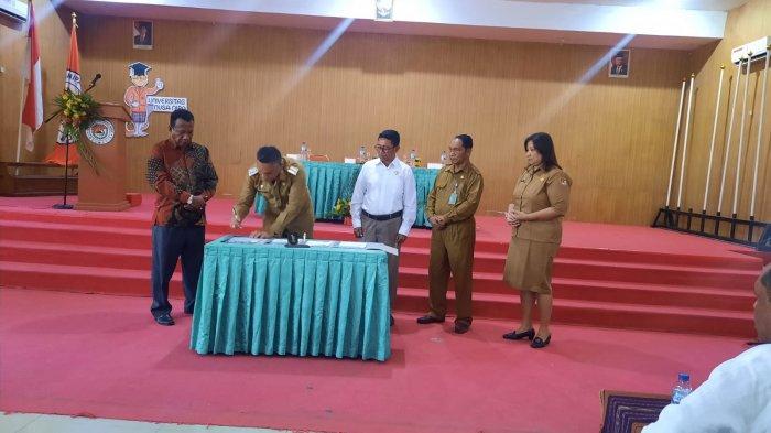 Pemkab Sikka dan Unipa Indonesia Jalin Kerja Sama Bangun Daerah - Tribunflores.com