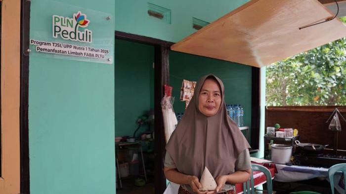 TJSL PLN Hadirkan Kantin Sekolah dari Batako FABA di SMKN 2 Lembar ...