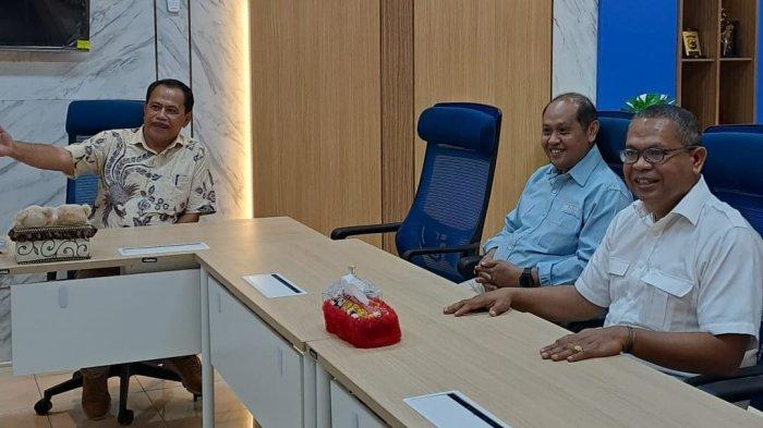Rektor Unipa dan Rektor Unflor Terima Kunjungan Kepala Kantor ...