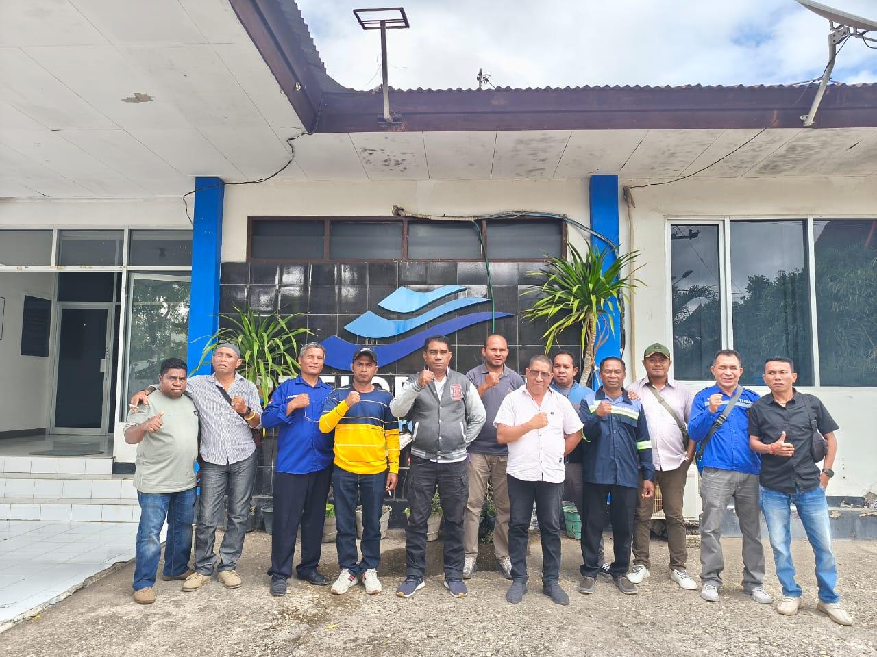 ABK KMP Sirung dan Pulau Sabu Terlunta-lunta, Gaji Tertunggak dan Kapal ...