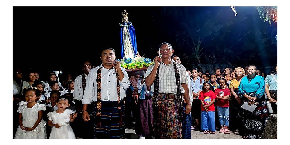 Melihat Ritual Religius di Maumere, Umat KUB Bunda Pencipta Lingkungan ...