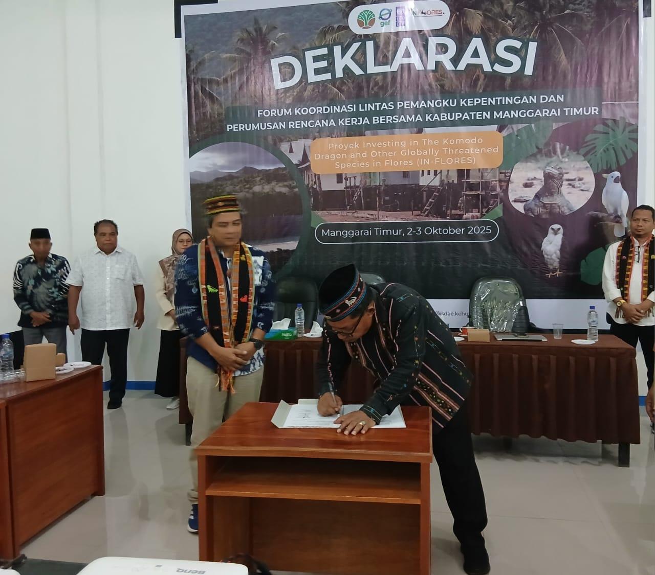 Manggarai Timur Perkuat Konservasi Rugu Pota Hewan Langka Mirip Komodo ...