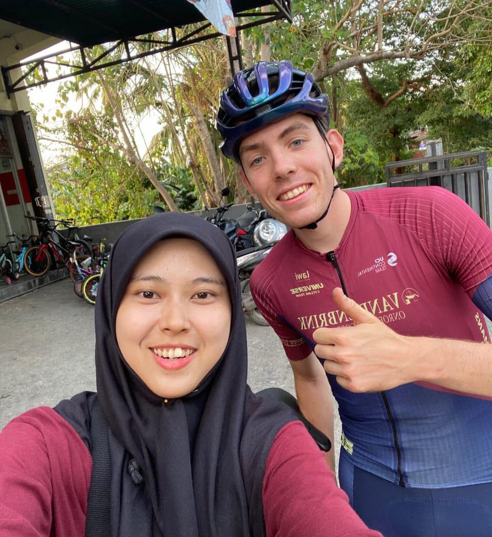 Antusiasme Peserta Tour de EnTeTe dari Belanda, Tiba di Kupang Langsung ...