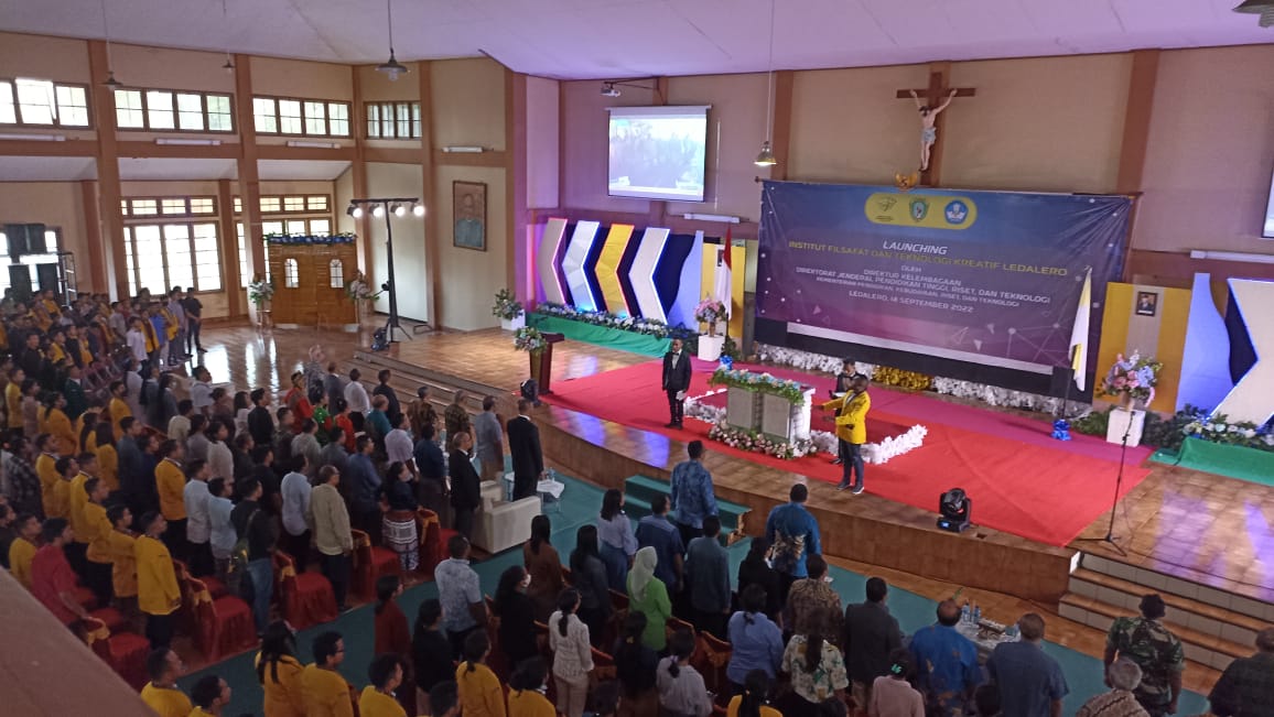 Launching IFTK Ledalero, Wajib Tahu Ini Makna Logo Baru IFTK Ledalero ...