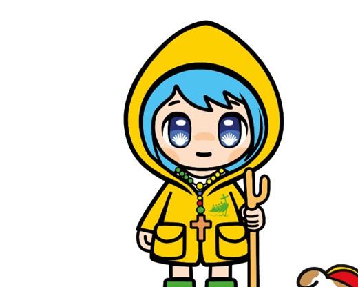 Mengenal "Luce" Maskot Tahun Yubileum 2025 dan Makna Setiap Detailnya ...