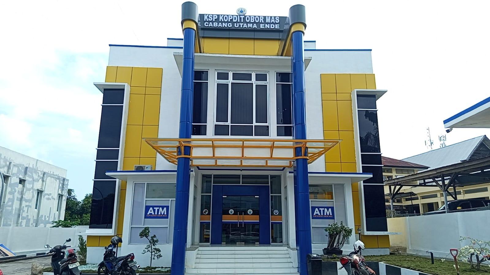 12 Tahun Berkiprah, KSP Kopdit Obor Mas Cabang Utama Ende Kini Miliki ...