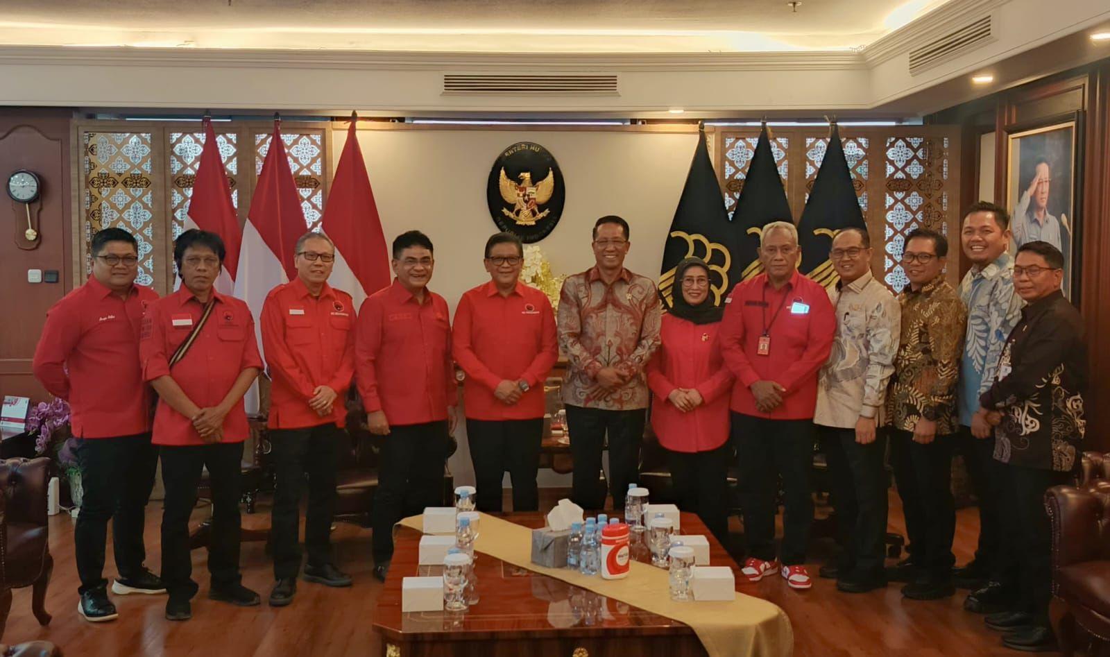 Kemenkum Sahkan Struktur Kepengurusan DPP PDIP Periode 2025-2030 ...
