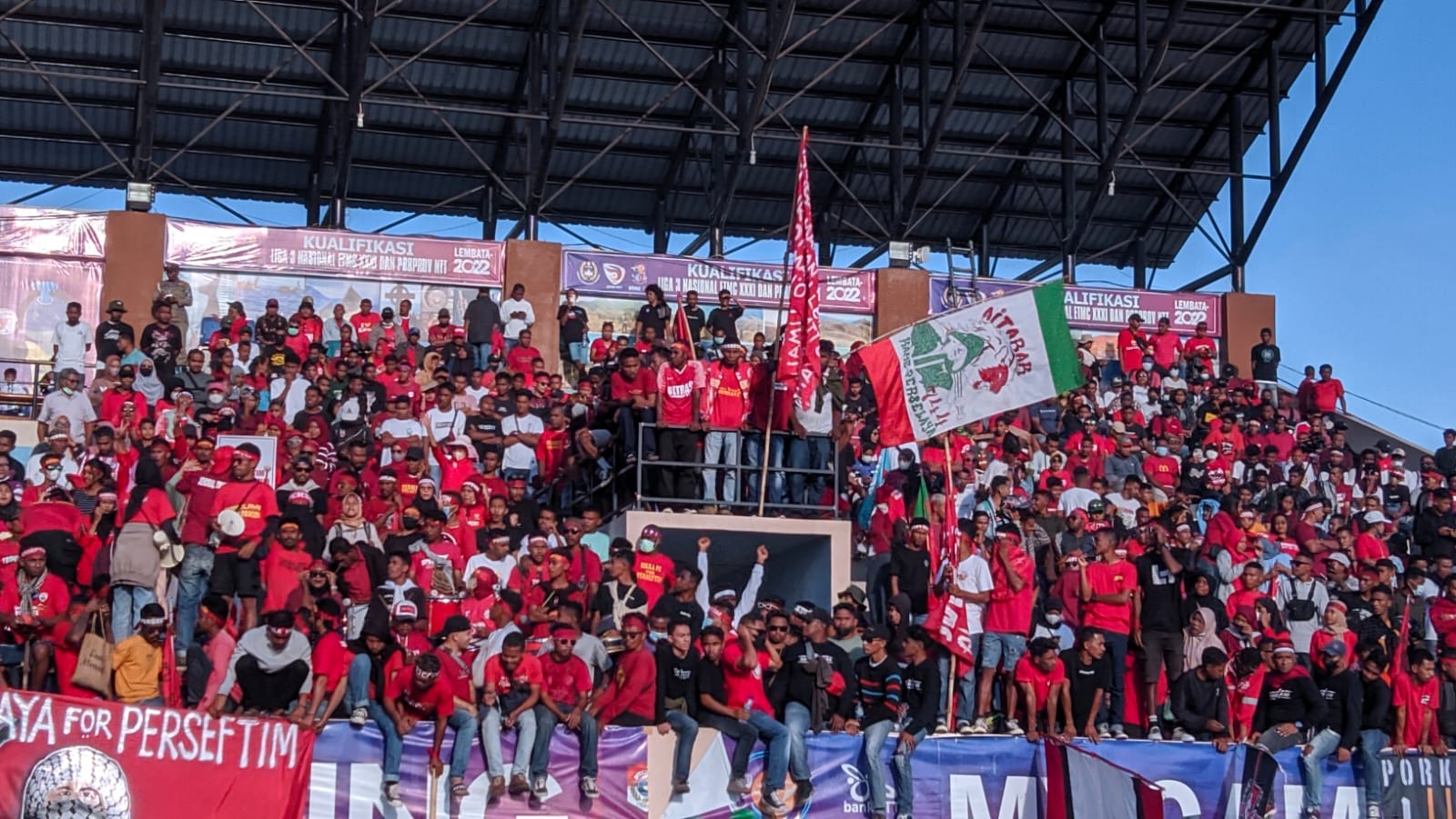 Hasil Sementara Perse Ende vs Perseftim Flores Timur, Servin Cetak Gol ...