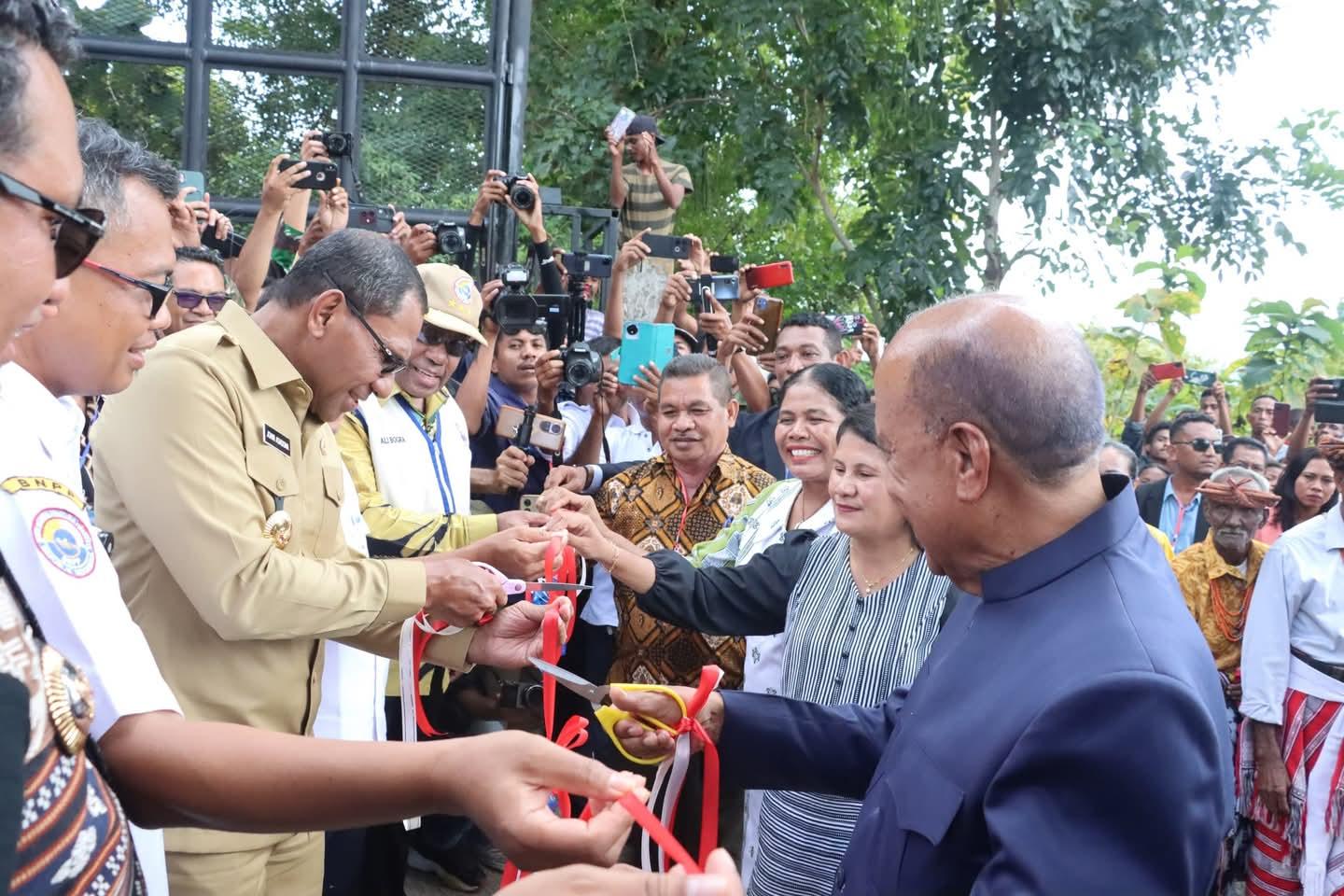 Jalur Lintas Batas RI-RDTL Telah Dibuka Melalui PLBN Napan dan Postu ...