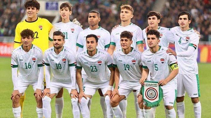 Daftar Lengkap Nama Pemain Irak saat Lawan Timnas U23 Indonesia ...