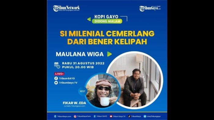 Maulana Wiga, Anak Muda dari Bener Meriah Tampil dalam 'Kopi Gayo ...