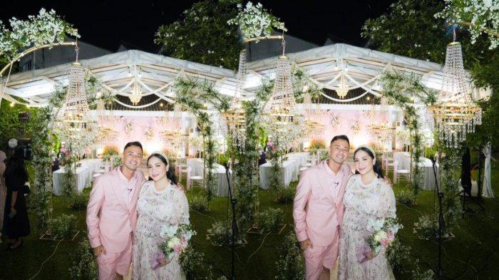 Kemeriahan Raffi Ahmad dan Nagita Slavina Rayakan Ulang Tahun Pernikahan ke-8 - tribungayo.com
