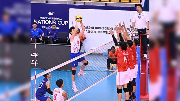 Hasil SEA V League 2025 Putra Leg 2: Indonesia Bungkam Vietnam di Set Ketiga - tribungayo.com