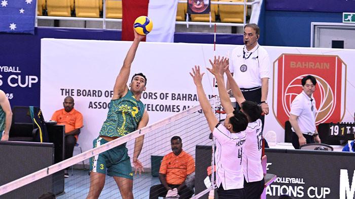 Hasil SEA V League 2025 Putra Leg 2: Thailand Ungguli Indonesia di Set Pertama 29-27 ...