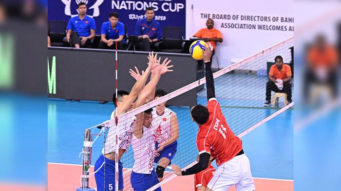 Hasil SEA V League 2025 Putra Leg 2: Indonesia vs Vietnam, Set Pertama 25-18 - tribungayo.com