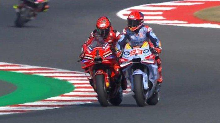 Marc Marquez Bungkam Tuduhan Alex Marquez Hanya Jadi Pengawal di MotoGP ...