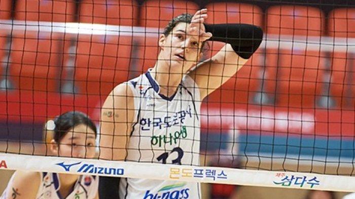 Vanja Bukilic cs Bangkit Goyahkan Red Sparks di Set ke-3 Liga Voli ...