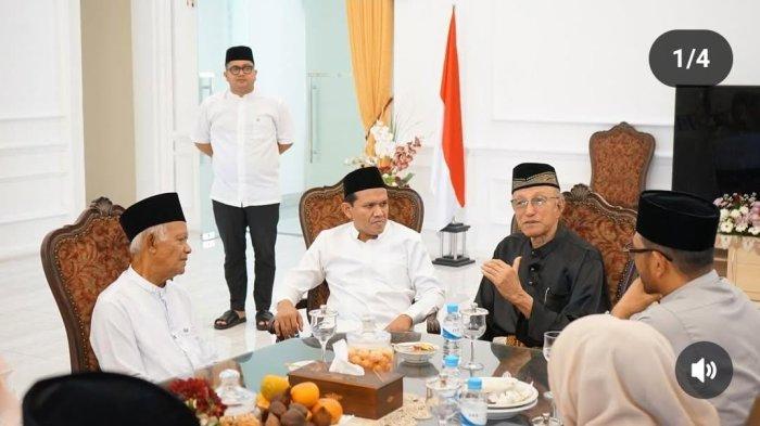 Dek Fadh Ditunjuk Jadi Plh Gubernur Aceh, Gantikan Mualem yang Dirawat di Singapura - tribungayo.com