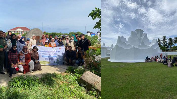 Hari Gajah Sedunia 2025: FKGI Korwil Aceh Susuri Pasukan Gajah di Aceh ...