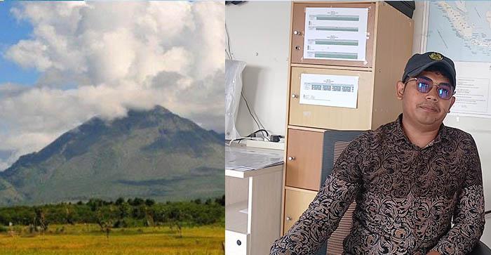 Pendaki Diminta Waspada, Begini Update Aktivitas Gunung Burni Telong ...