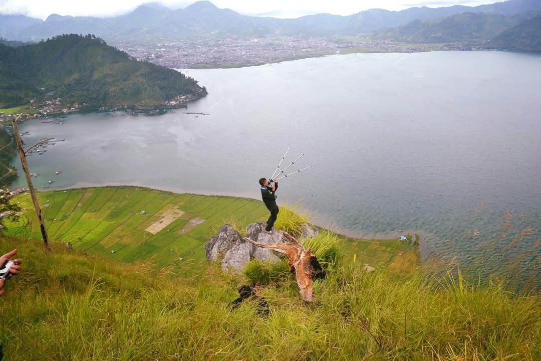 Pesona Bur Ni Kelieten Tarik Wisatawan Domestik hingga Mancanegara ...