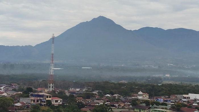Update Geliat Kegempaan di Burni Telong Bener Meriah, Sepekan Terakhir ...