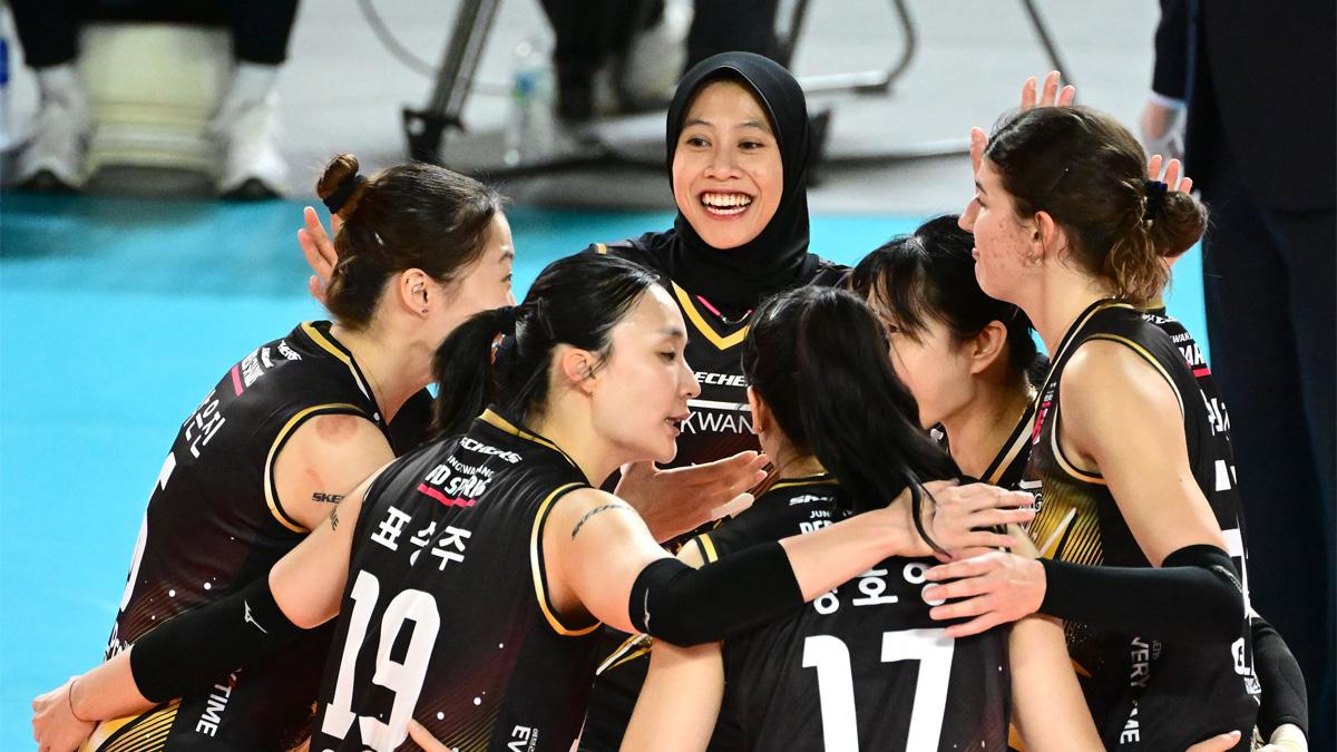 Daftar Klasemen Voli Korea Usai Red Sparks vs Hi-Pass, Tim Megawati ...