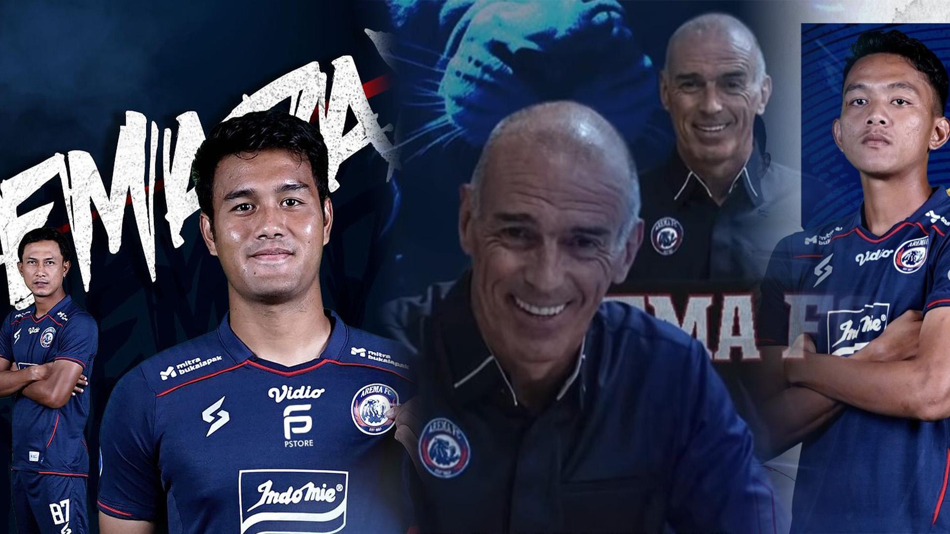 Fernando Valente Ungkap Rombak Arema FC, Rekrut Pemain Baru dan Depak 2 ...