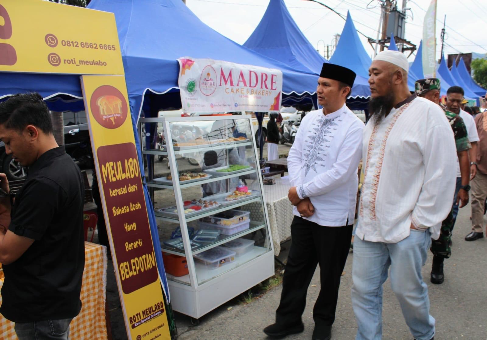 Ramadan 2025: 70 Pedagang UMKM Meriahkan Ramadan Fair di Paya Ilang ...