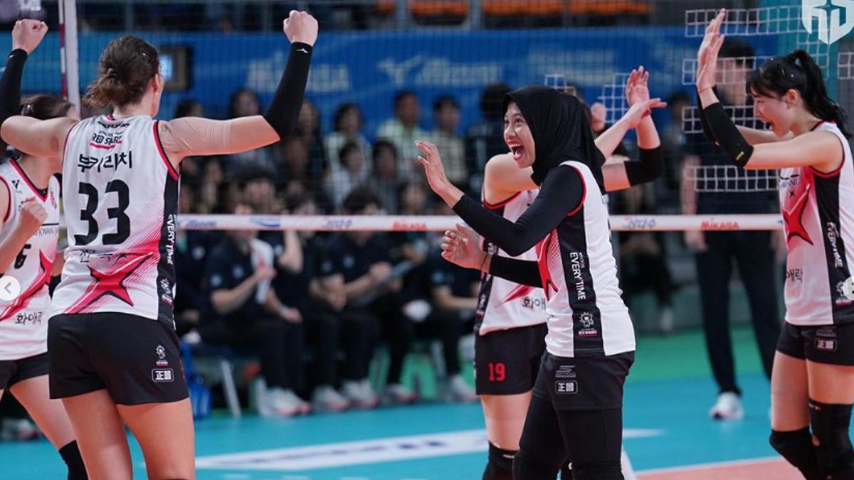 Runner-up di KOVO Cup 2024: Red Sparks Percaya Diri Tatap Liga Voli Korea 2024-2025 - tribungayo.com