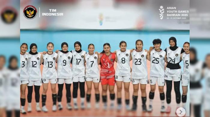 Jadwal Semifinal Voli Asian Youth Games 2025: Timnas Indonesia U-18 ...