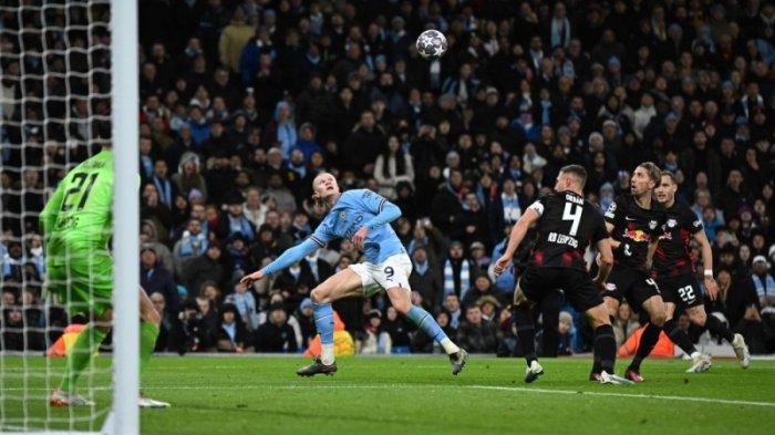 Lima Gol Erling Haaland Amankan Posisi Manchester City di Perempat ...
