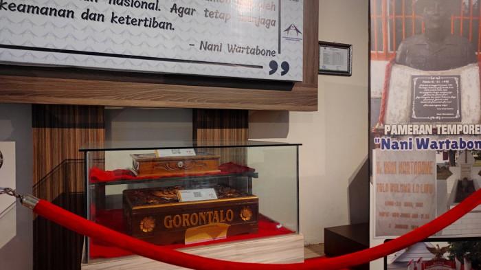 Kondisi Bendera Merah Putih Tertua di Gorontalo, Buah Tangan Istri Nani ...