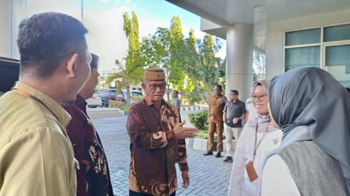 Kabupaten Bone Bolango Gorontalo Raih WTP ke-13, Ismet Mile: Hasil ...