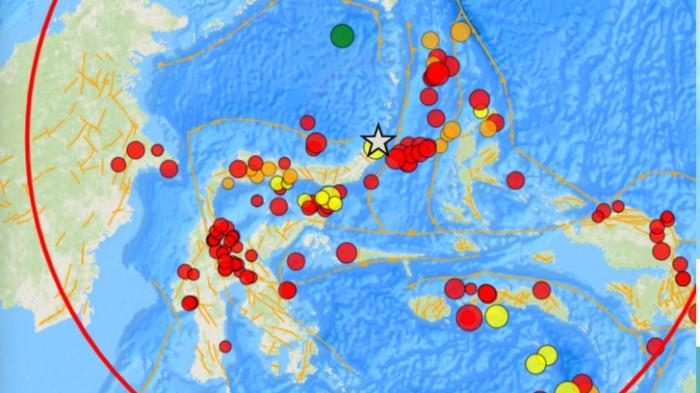 Gempa Magnitudo 4.5 Guncang Maluku Utara dengan Kedalaman 178Km ...