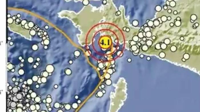 Gempa M4.1 Baru Saja Terjadi Pagi Ini Minggu 3 Agustus 2025, Ini Lokasinya - Tribun Gorontalo