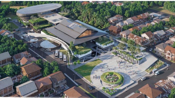 Begini Konsep dan Desain Kantor Wali Kota Gorontalo Karya Sumbu Bahtera ...