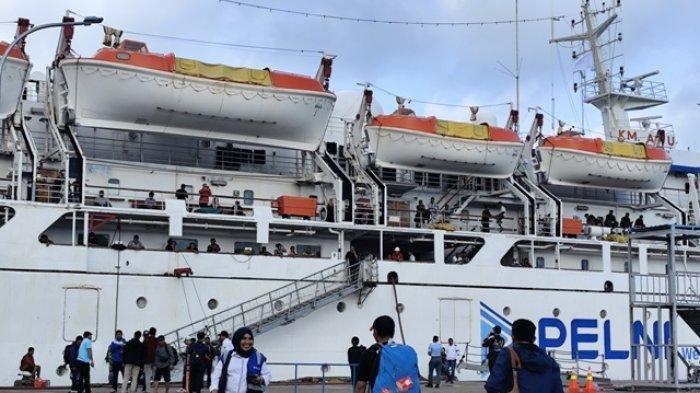 Jadwal KM Bukit Raya Kapal Pelni Juni 2025: Malam Ini Berangkat dari Kijang ke Letung - Tribun ...