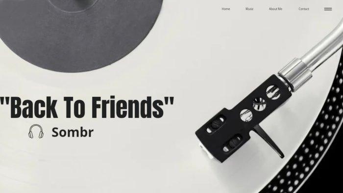 Lirik lagu Back To Friends - Sombr - Tribun Gorontalo