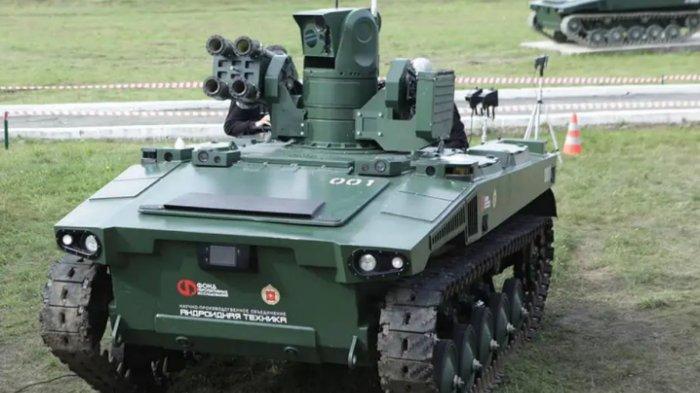 Mengenal Apa Itu Marker, Tank Versi Robot yang Diuji Rusia di Perang ...