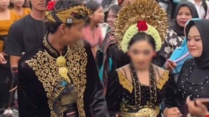 Pernikahan Bocah Viral di Lombok, Kini Orangtua dan Penghulu Dilaporkan ke Polisi - Tribun Gorontalo