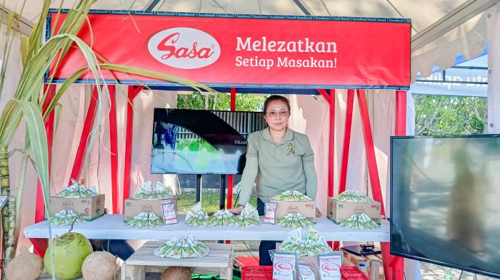 Warga Gorontalo Puji Kehadiran Sasa di Pameran GTCF 2026, Sebut Sudah ...