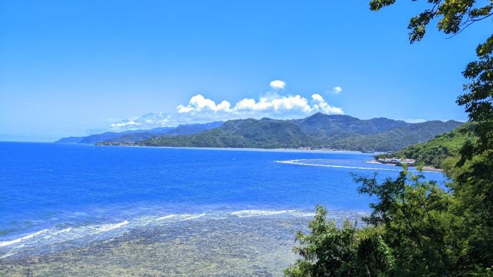 FOTO Suasana Warga Pesisir Pantai Kota Gorontalo Saat Peringatan Dini ...