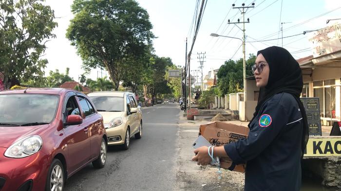 Mahasiswa Banggai Sulteng Galang Dana untuk Korban Banjir Biau ...