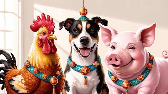 Ramalan Shio Ayam, Anjing, Babi Jumat 22 Agustus 2025: Horoskop Cinta ...