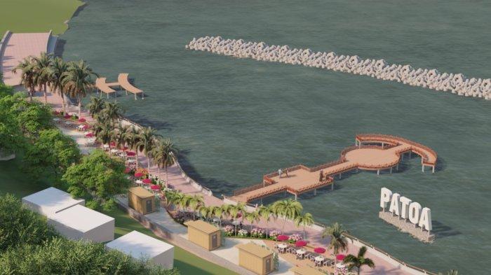 Mahasiswa Arsitektur UNG Desain Kawasan Wisata Laut Desa Patoa ...