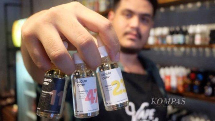 Vape Berisi Ganja Sintetis Beredar di Manado Sulut, Bandar Utama ...