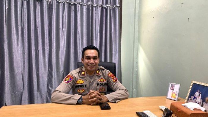 Profil Iptu Marwan Muhammad, Eks Pemain Persigo Kini Jabat Kapolsek ...